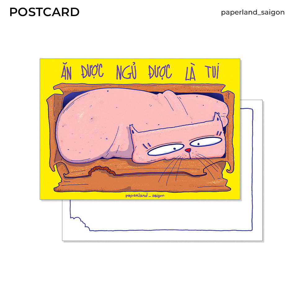 "IN A BOX" POSTCARD – Paperland Sai Gon