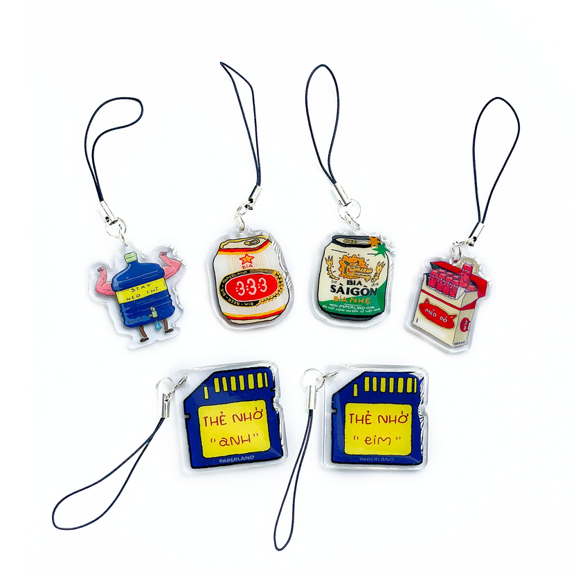 PAPERLAND KEYCHAIN – Paperland Sai Gon